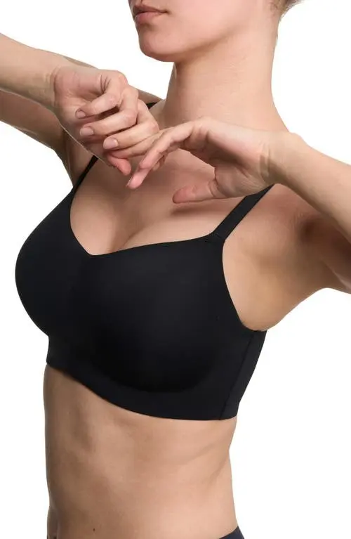 Natori Elevate Underwire High Impact Sports Bra - Black