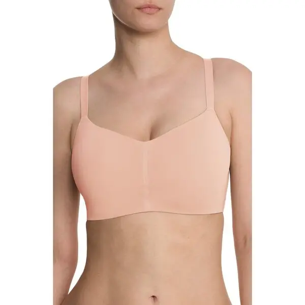 Natori Elevate Underwire High Impact Sports Bra - Seashell