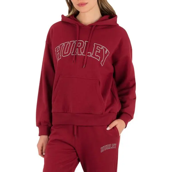 Hurley Varsity Logo Hoodie