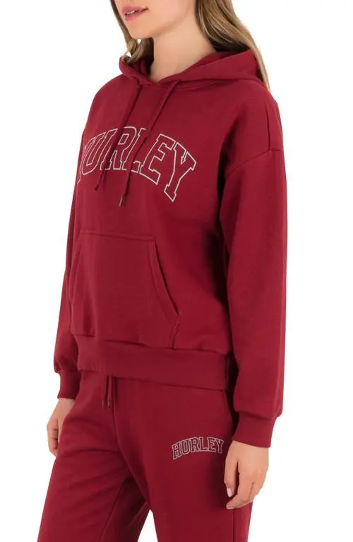 Hurley Varsity Logo Hoodie