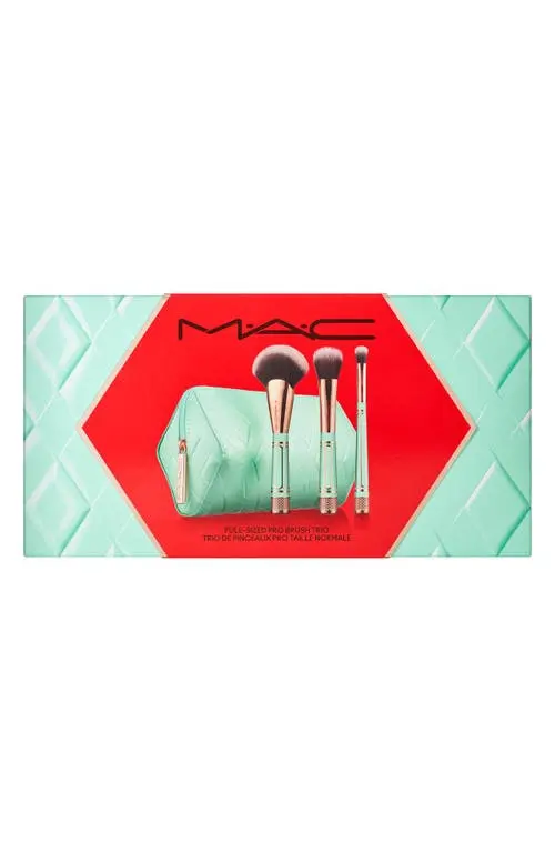 MAC COSMETICS Of All Trades Brush Set $106 Value