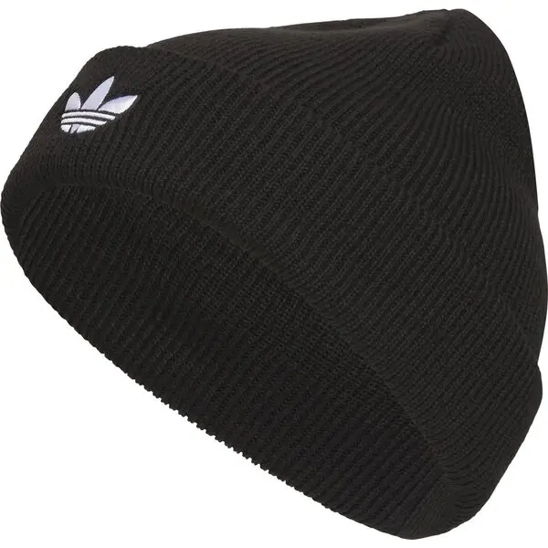 Adidas Trefoil Beanie - Black/white