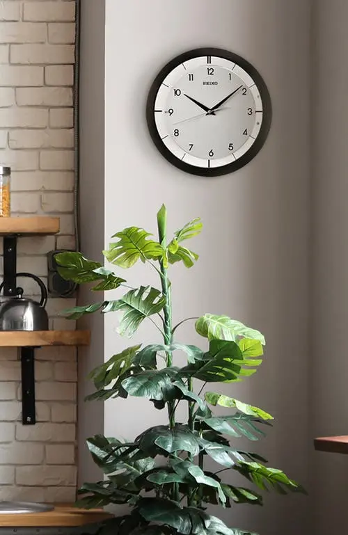 SEIKO Metal Wall Clock