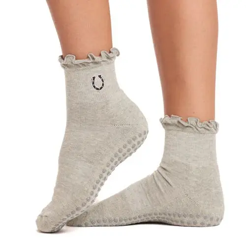 SOULS. Horseshoe Grip Socks - Grey