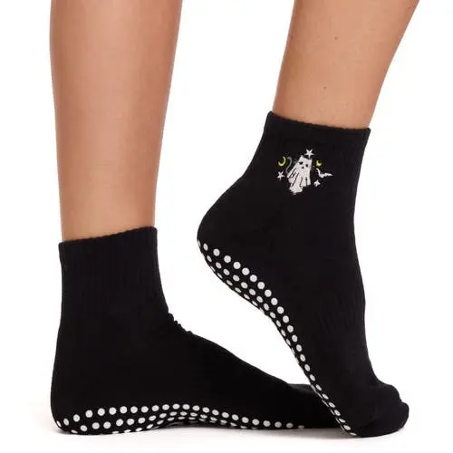 SOULS. Grip Socks - Black
