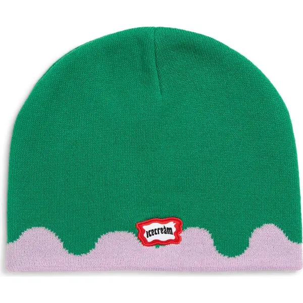 ICECREAM Two-tone Beanie - Lush Meadow