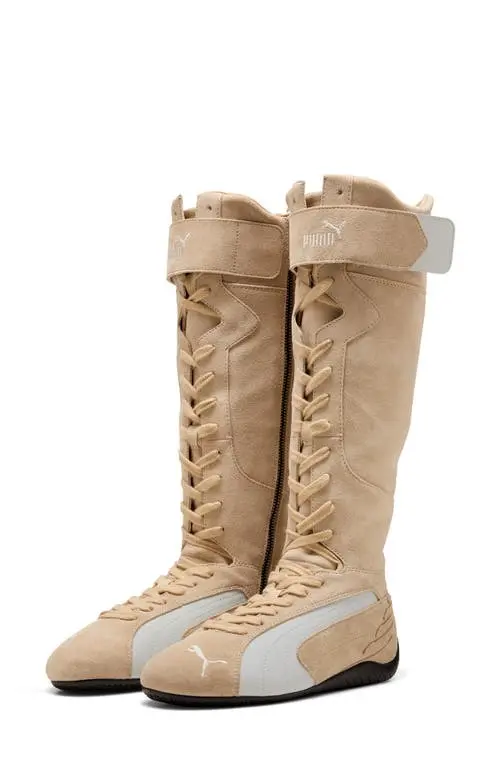 PUMA Speedcat Sneaker Boots - Light Sand/frosted Ivory