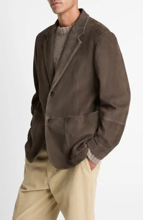 Vince Suede Sport Coat