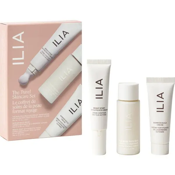 ILIA The Travel Skin Care Set $94 Value - No Color