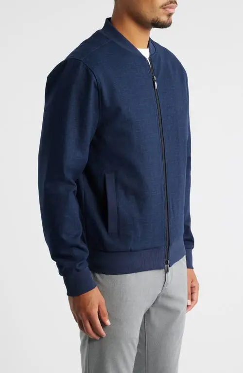 Robert Barakett Henrik Lightweight Baseball Jacket