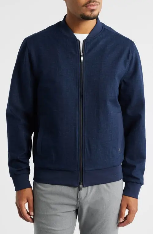 Robert Barakett Henrik Lightweight Baseball Jacket