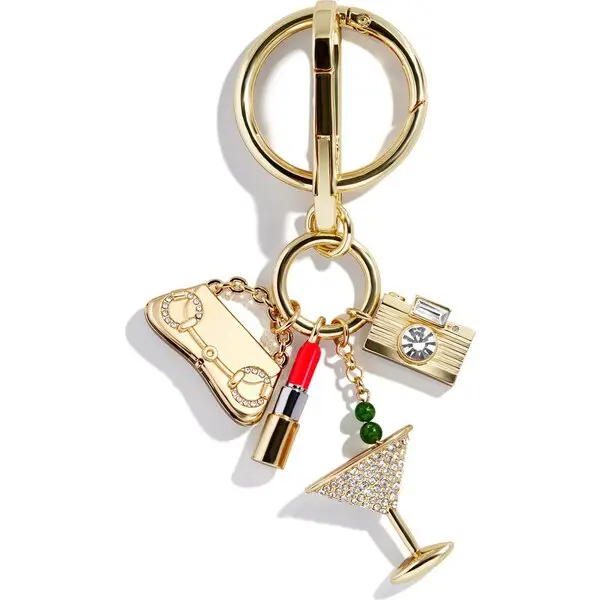 Baublebar Charm Key Ring - Multi