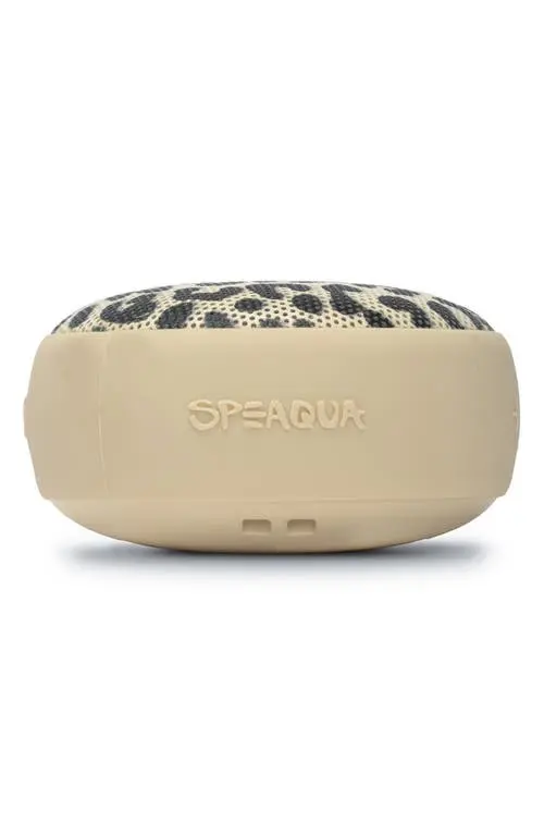 SPEAQUA The Cruiser H2.0 Waterproof Speaker - Leopard Fish