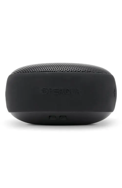 SPEAQUA The Cruiser H2.0 Waterproof Speaker - Manta Ray Black