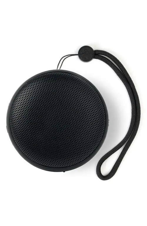 SPEAQUA The Cruiser H2.0 Waterproof Speaker - Manta Ray Black