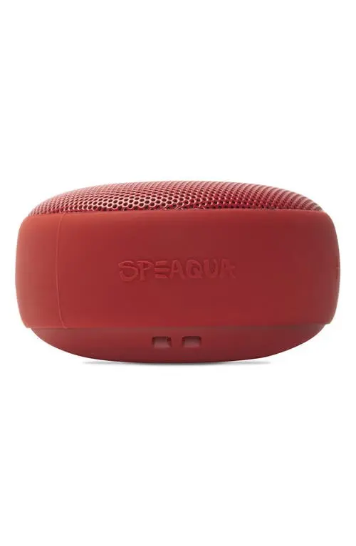 SPEAQUA The Cruiser H2.0 Waterproof Speaker - Snapper Red