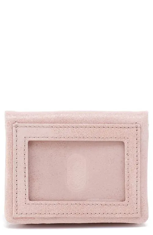 Hobo Lumen Leather Compact Wallet - Blossom