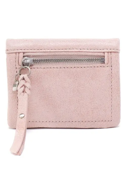 Hobo Lumen Leather Compact Wallet - Blossom