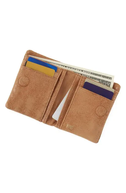 Hobo Lumen Leather Compact Wallet