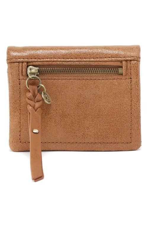 Hobo Lumen Leather Compact Wallet