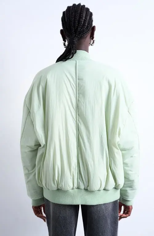 Topshop Insulated Bomber Jacket