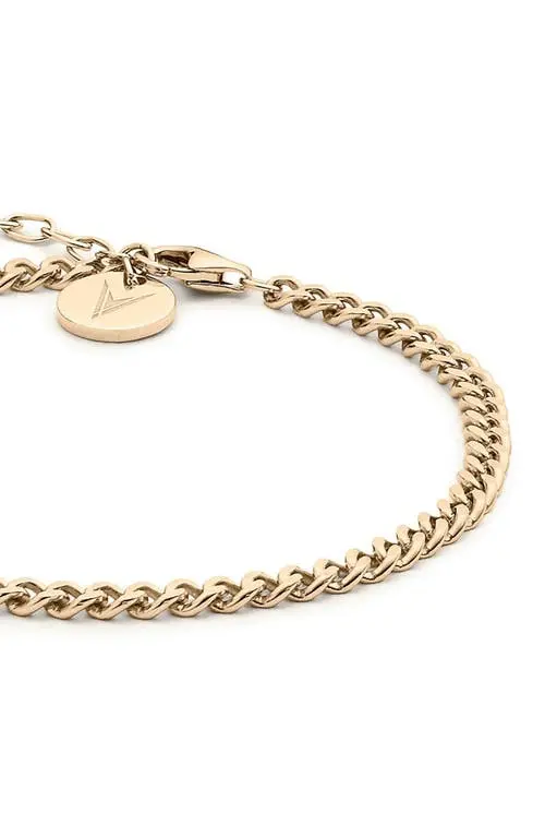 VINCERO Cuban Link Bracelet - Gold