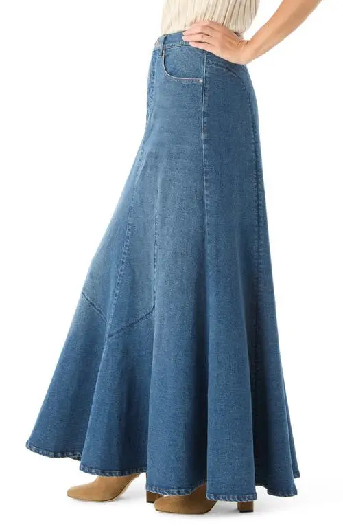 DO BY DEE OCLEPPO Luella Denim Maxi Skirt