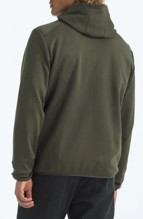 The North Face Performance Fleece Zip Hoodie - New Taupe Green