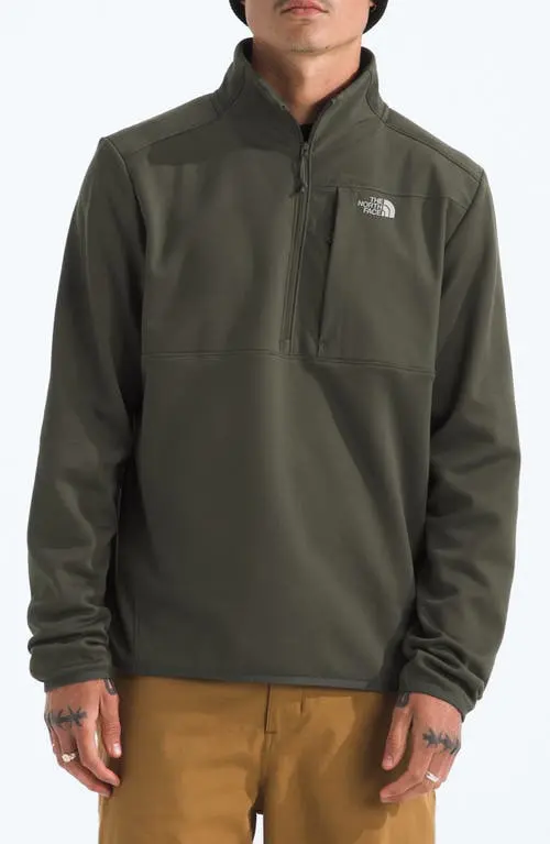 The North Face Performance Fleece Half Zip - New Taupe Green