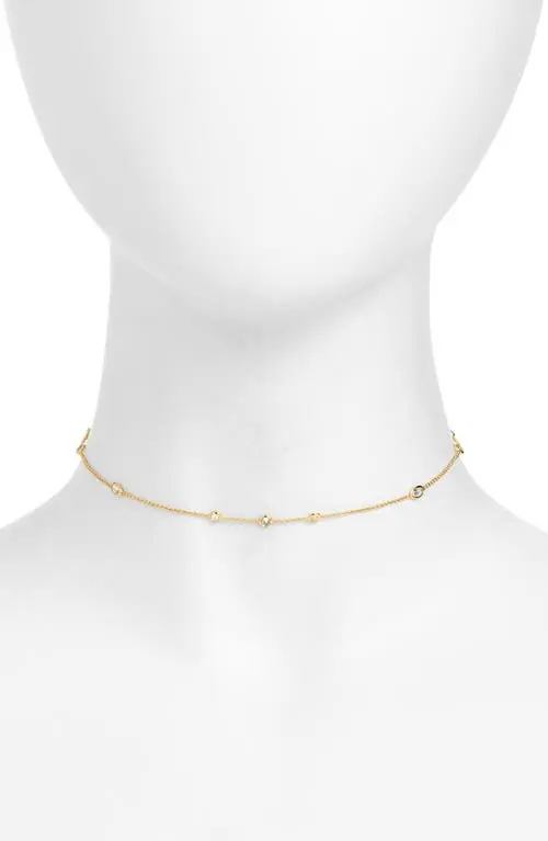 VIDAKUSH Rain Drop Choker - Gold
