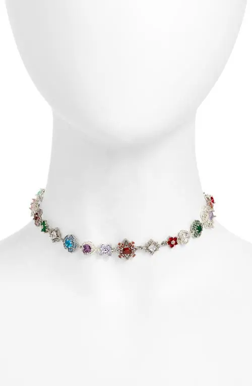 VIDAKUSH Organized Chaos Choker - Silver