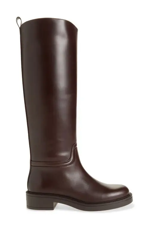STUART WEITZMAN Celia Riding Boot - Walnut