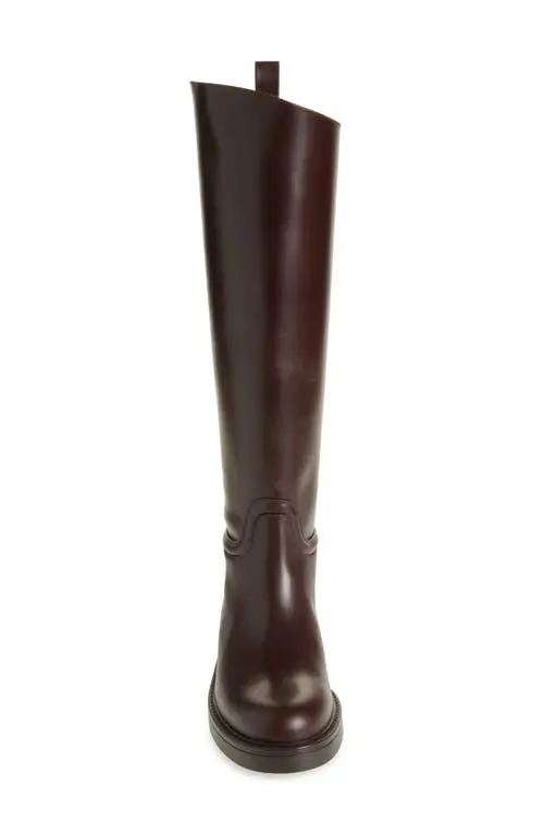 STUART WEITZMAN Celia Riding Boot - Walnut