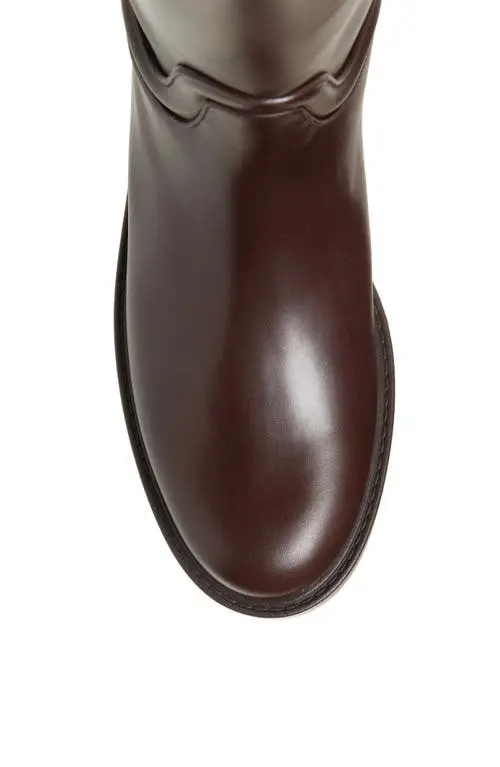 STUART WEITZMAN Celia Riding Boot - Walnut