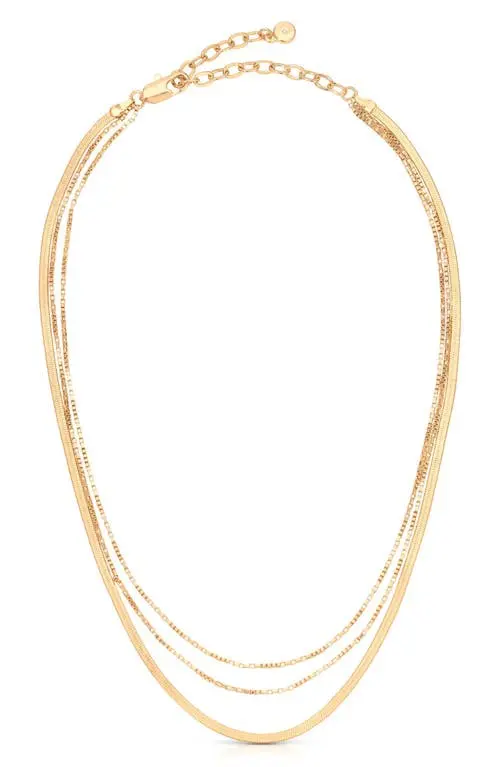 Ettika Layered Chain Necklace
