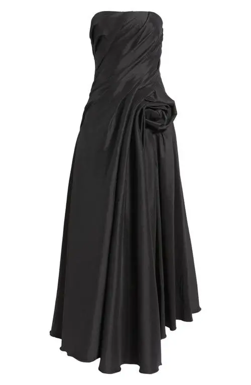 Acler Hawford Rosette Strapless Gown
