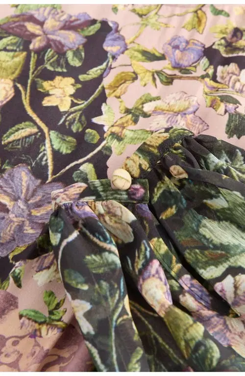 NEXT Floral Maxi Dress