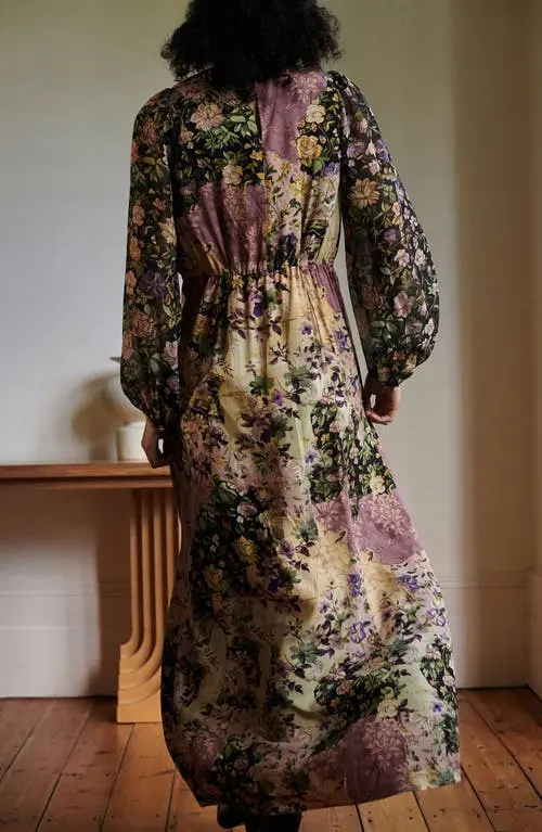 NEXT Floral Maxi Dress
