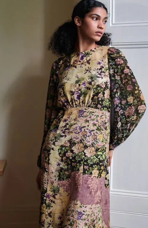 NEXT Floral Maxi Dress