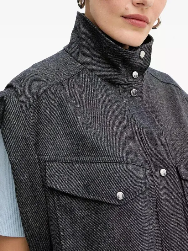 BOSS Buttoned Chest-pocket Jacket