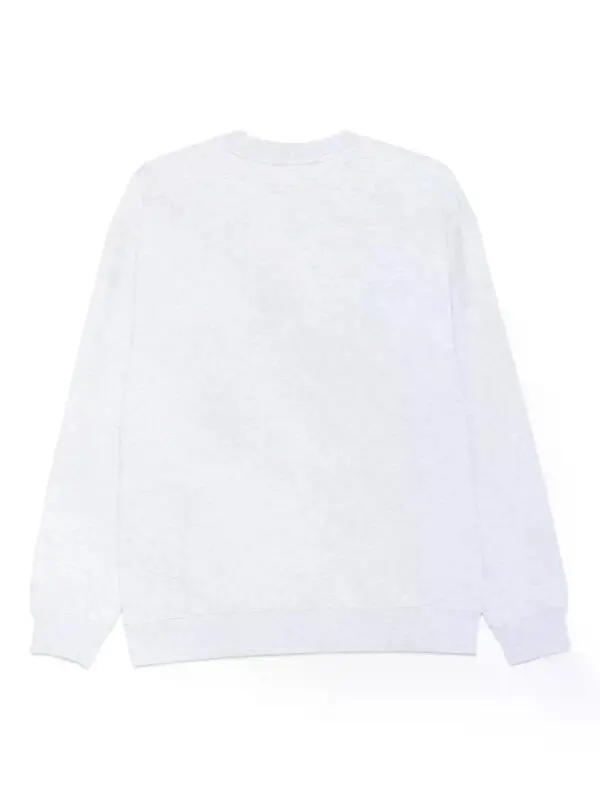 Carhartt Work In Progress Logo-embroidered Sweatshirt - Grey