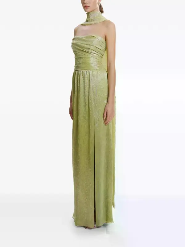LITA COUTURE Scarf-detail Maxi Dress