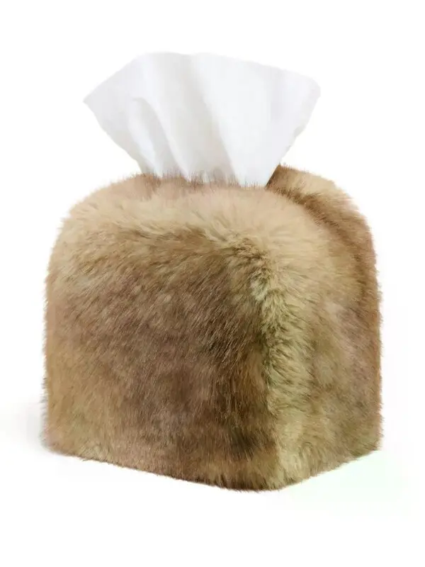 Apparis Davey Tissue Box - Brown