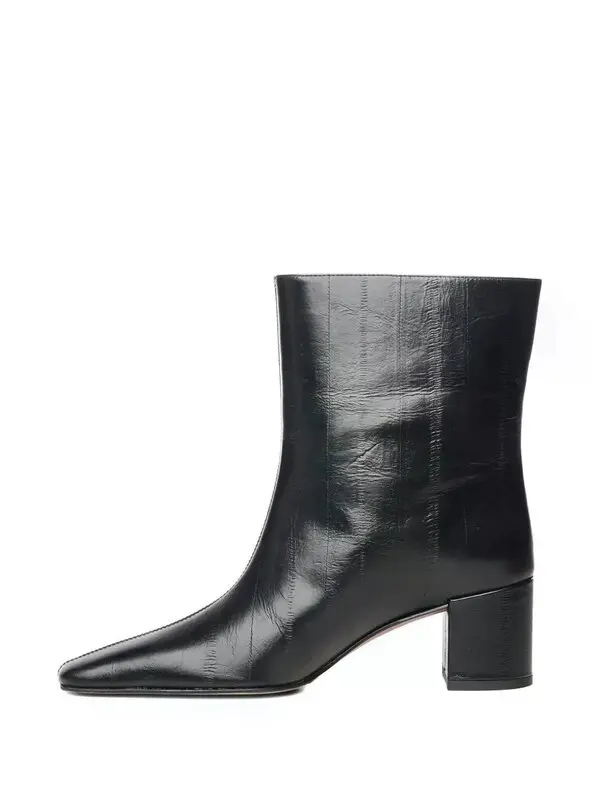 GIULIANO GALIANO 60mm Stefy Leather Ankle Boots