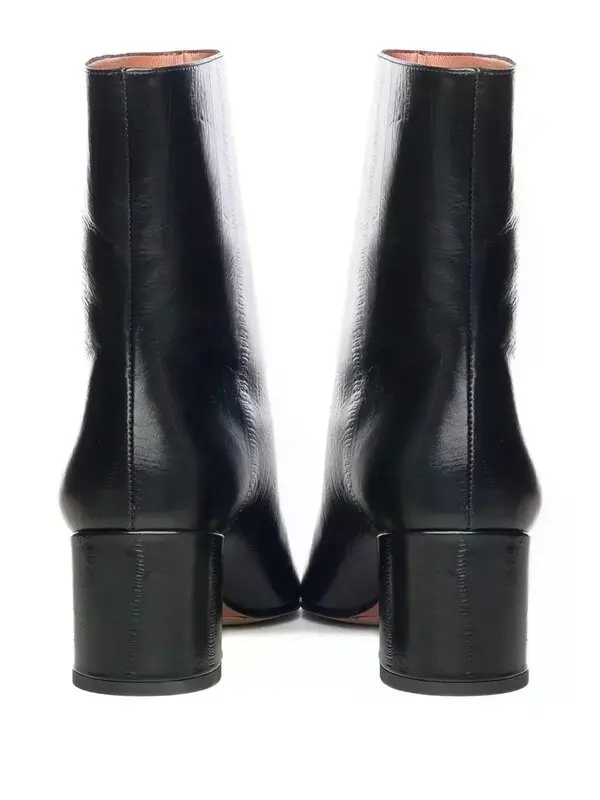 GIULIANO GALIANO 60mm Stefy Leather Ankle Boots