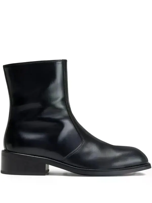 LEMAIRE Zip-fastening Square-toe Boots