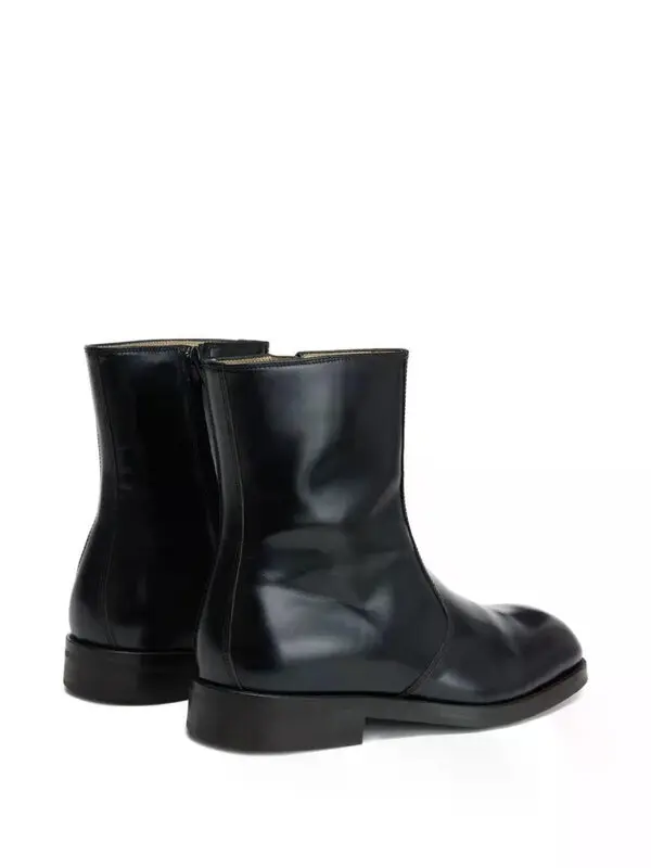 LEMAIRE Zip-fastening Square-toe Boots