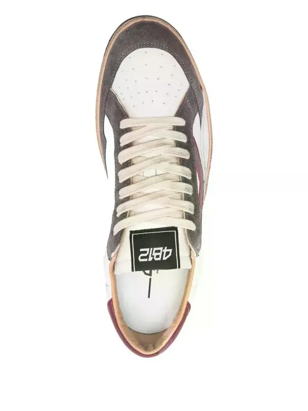 4B12 Play Panelled Sneakers - White