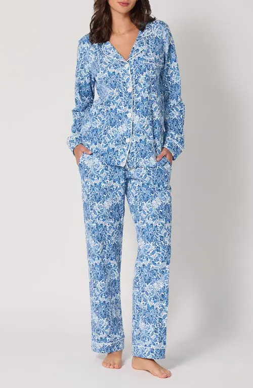 BEDHEAD PAJAMAS Print Jersey Pajamas - Dreamy Damask