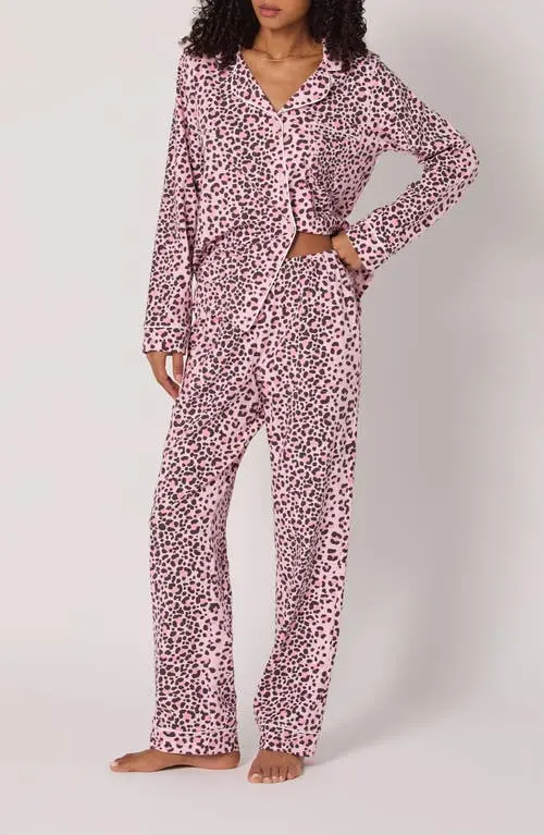 BEDHEAD PAJAMAS Print Jersey Pajamas - Purr-fect Spots